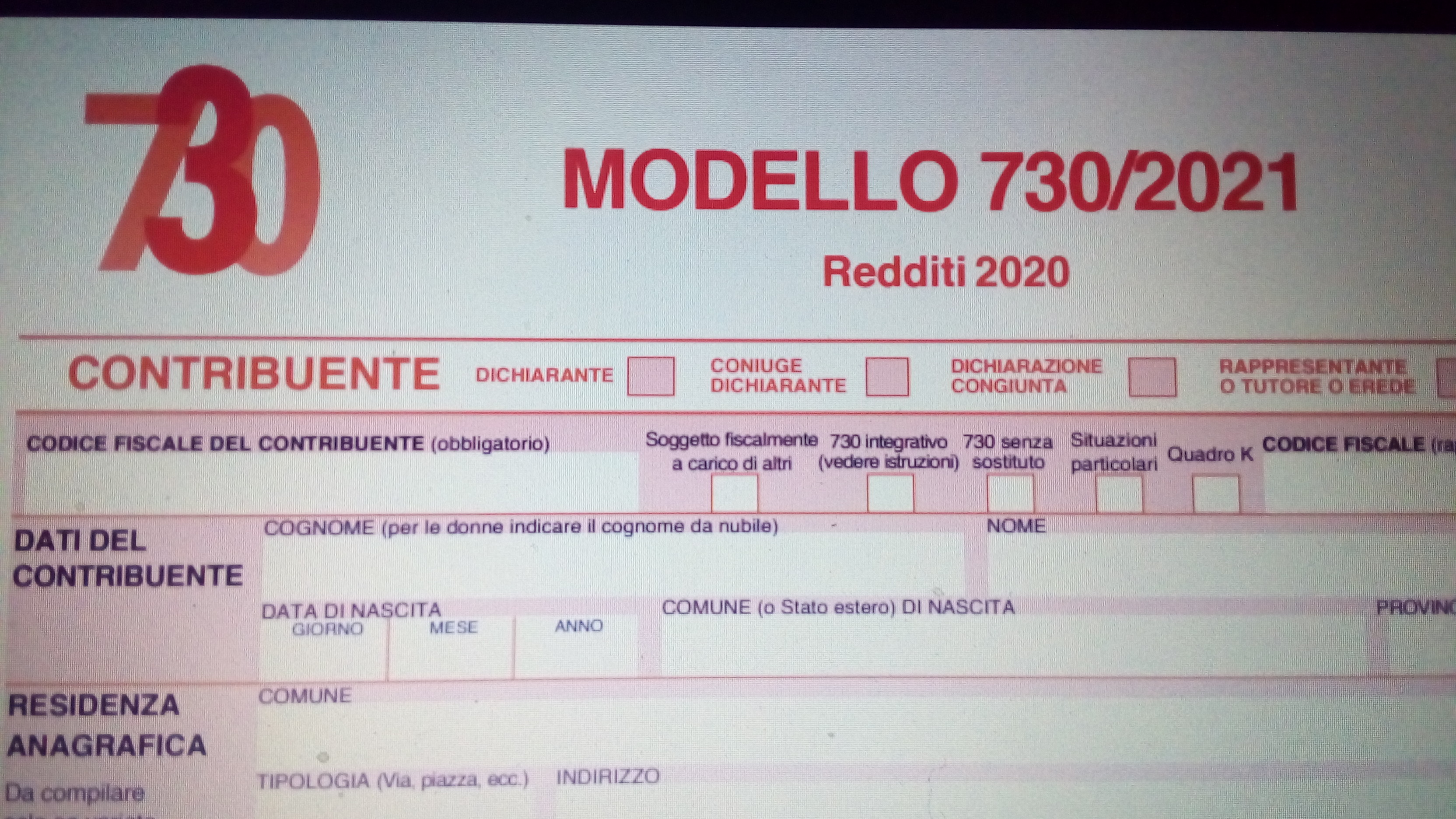 Modello 730/2021: le novità | Metaping