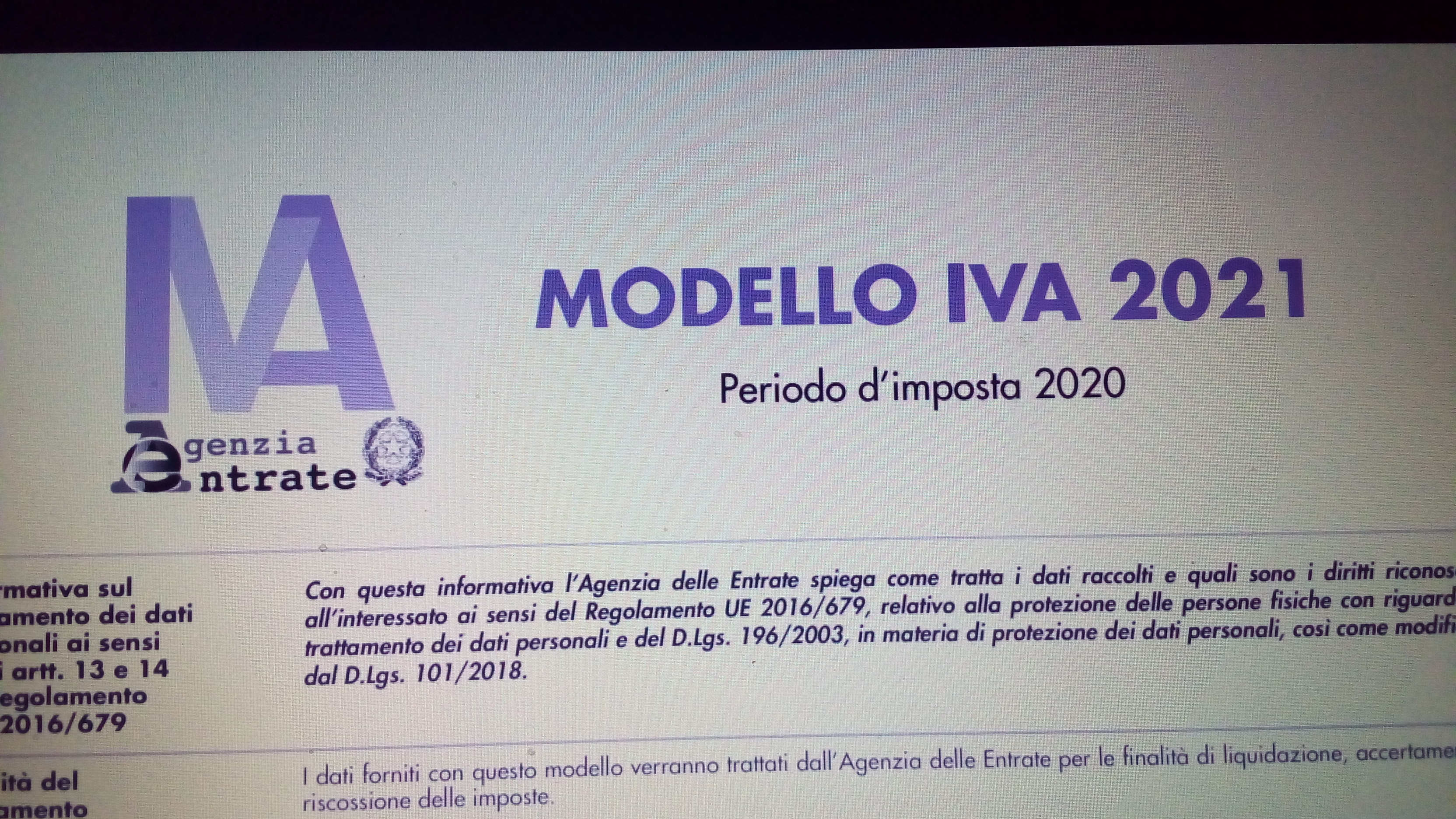 Nel nuovo modello Iva la sospensione dei versamenti per l’emergenza ...