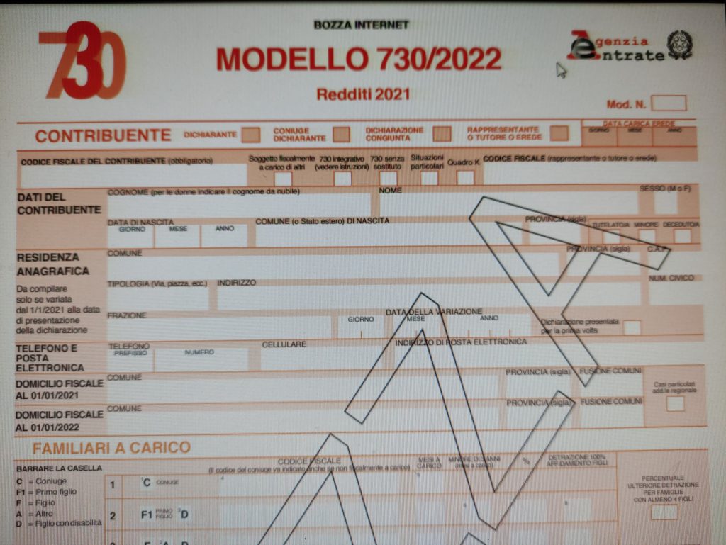 On line le bozze dei modelli 730, Certificazione Unica, 770 e Iva ...